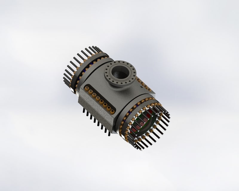 Super-Tee Clamp for Pipeline Repair