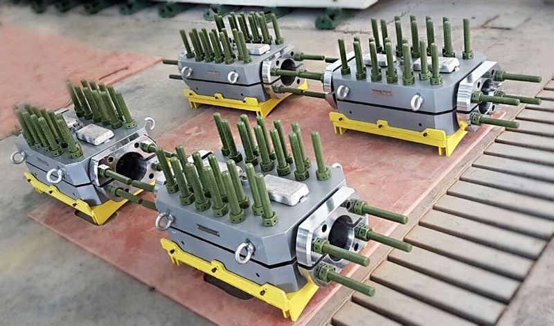 Structural Clamps for Oil and Gas Pipeline Repair